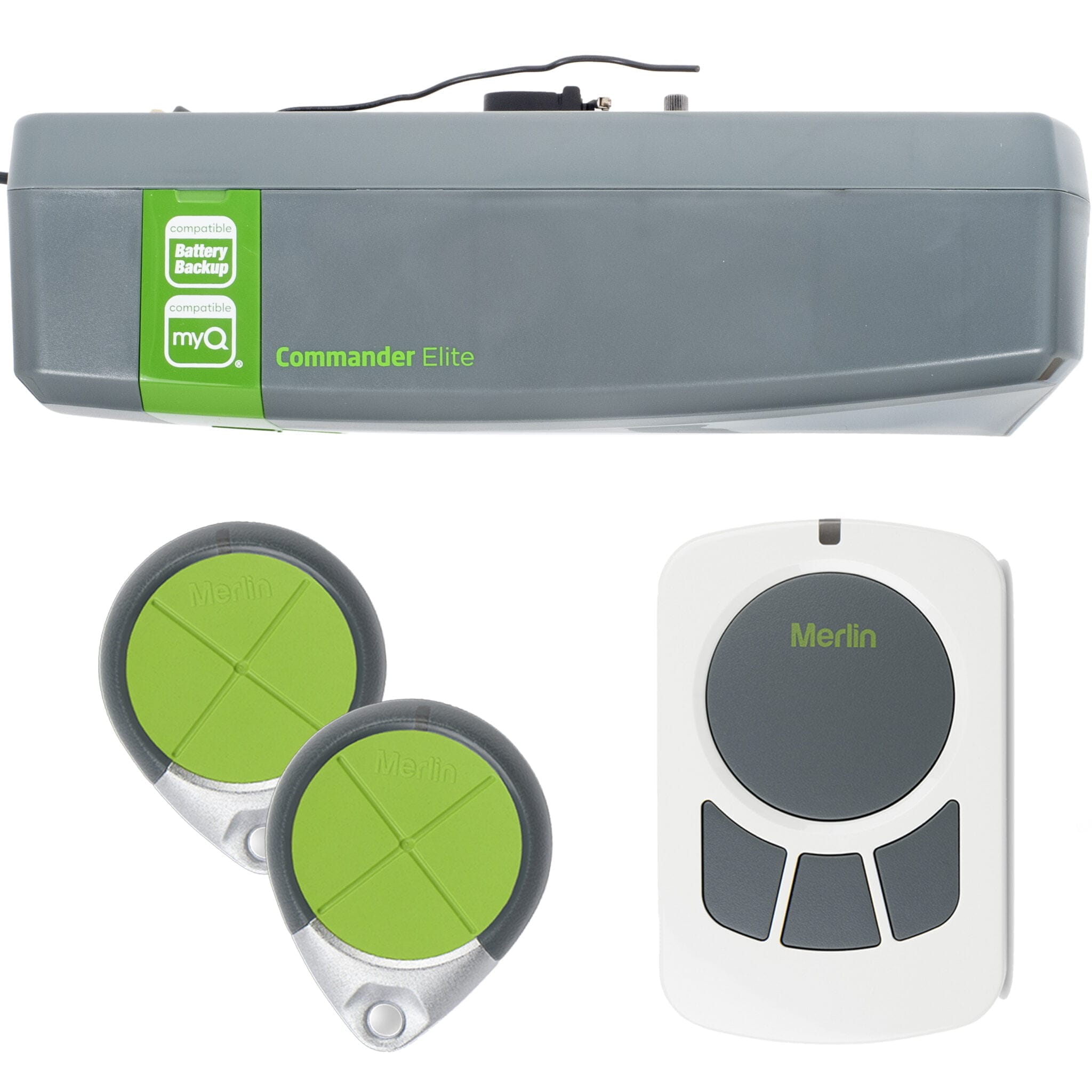 Merlin MS105MYQ Garage Opener Commander Elite | SmartPhone Ready ...