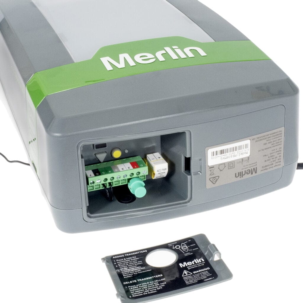 Merlin MS105MYQ Garage Opener Commander Elite | SmartPhone Ready ...