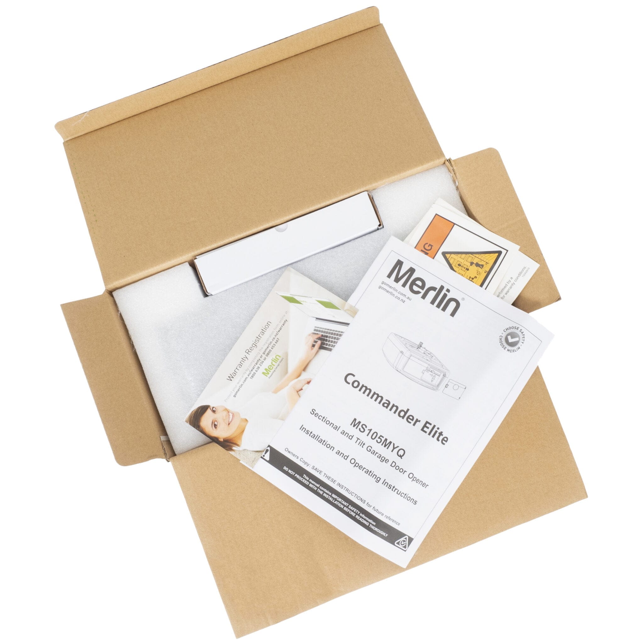 Merlin MS105MYQ Garage Opener Commander Elite | SmartPhone Ready ...