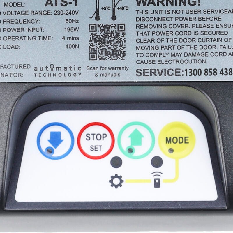 Automatic Tech ATS-1 Garage Door Opener | National Garage