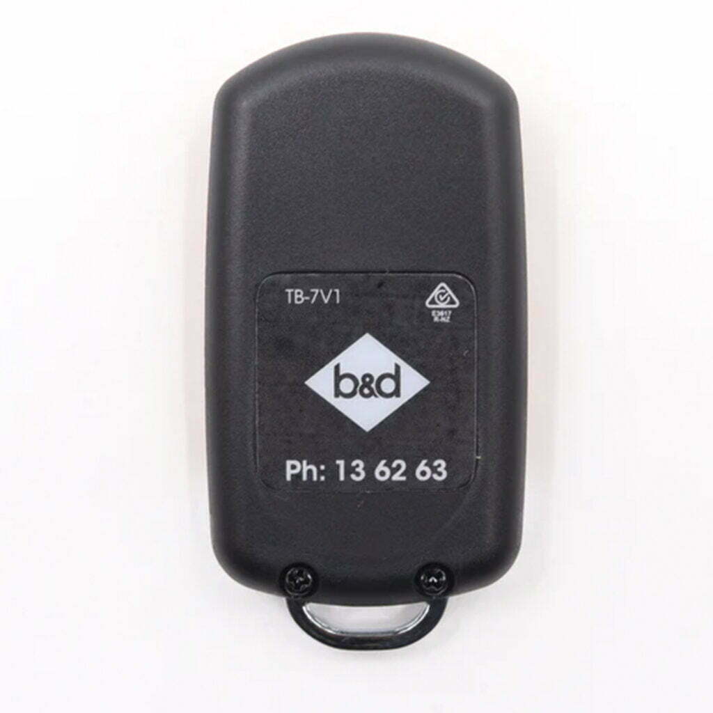 B&D TB5v2 Remote Control Red Transmitter TriTran | National Garage