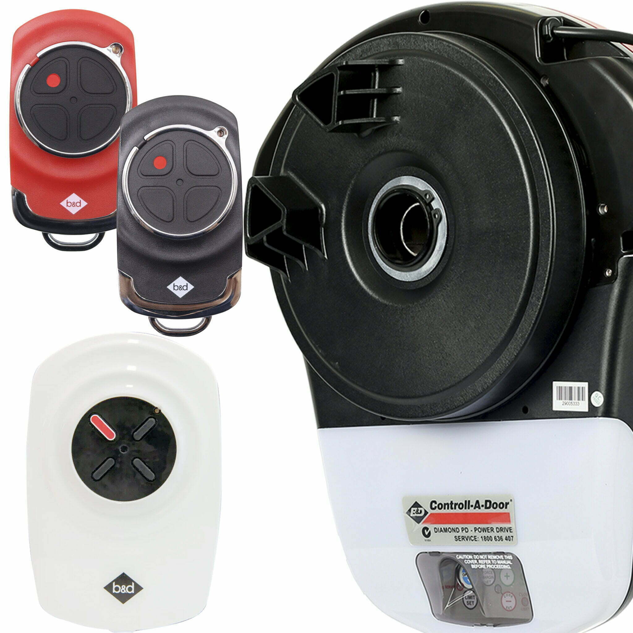 Buy Automatic Garage Roller Door Openers Online | National Garage