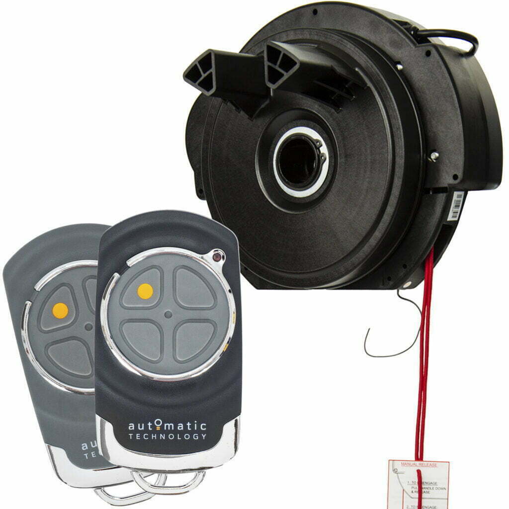 ATA GDO 8v3 ASM Shedmaster Roller Opener Garage Weatherproof Motor ...