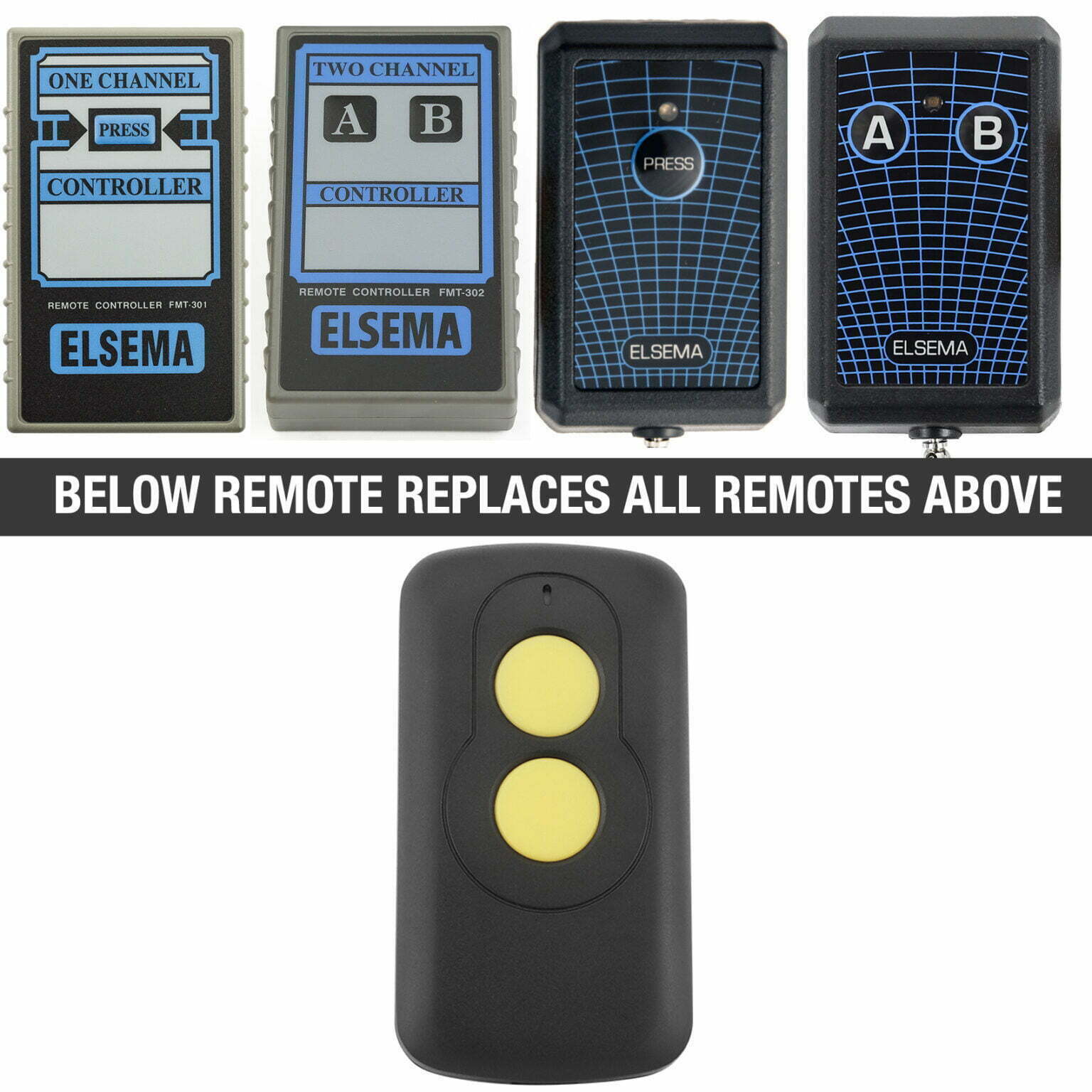 Garage Door Remotes | Garage Door Opener Remotes | National Garage