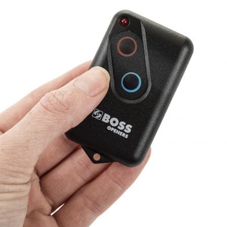 Boss BHT4 Garage Remote Control 4D Doors Steel-Line | National Garage