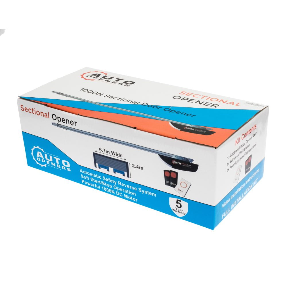 Sectional Opener Auto Openers Garage Door Automation National Garage