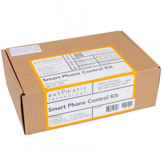 ATA Smartphone Control Kit | ATA Smart Hub & Transceiver | National Garage