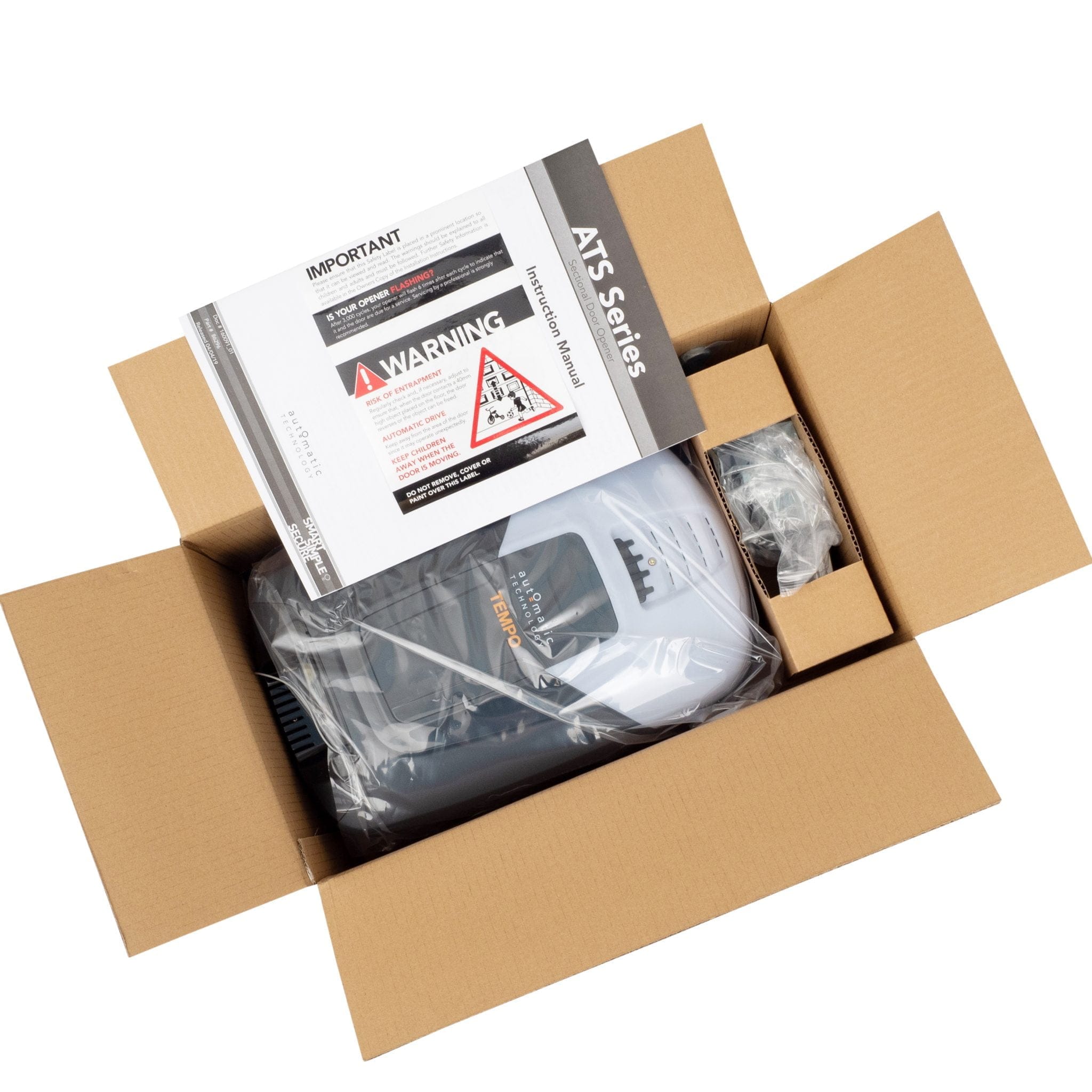 ATA Tempo Garage Door Opener ATS-2 GDO9v3 Motor | National Garage
