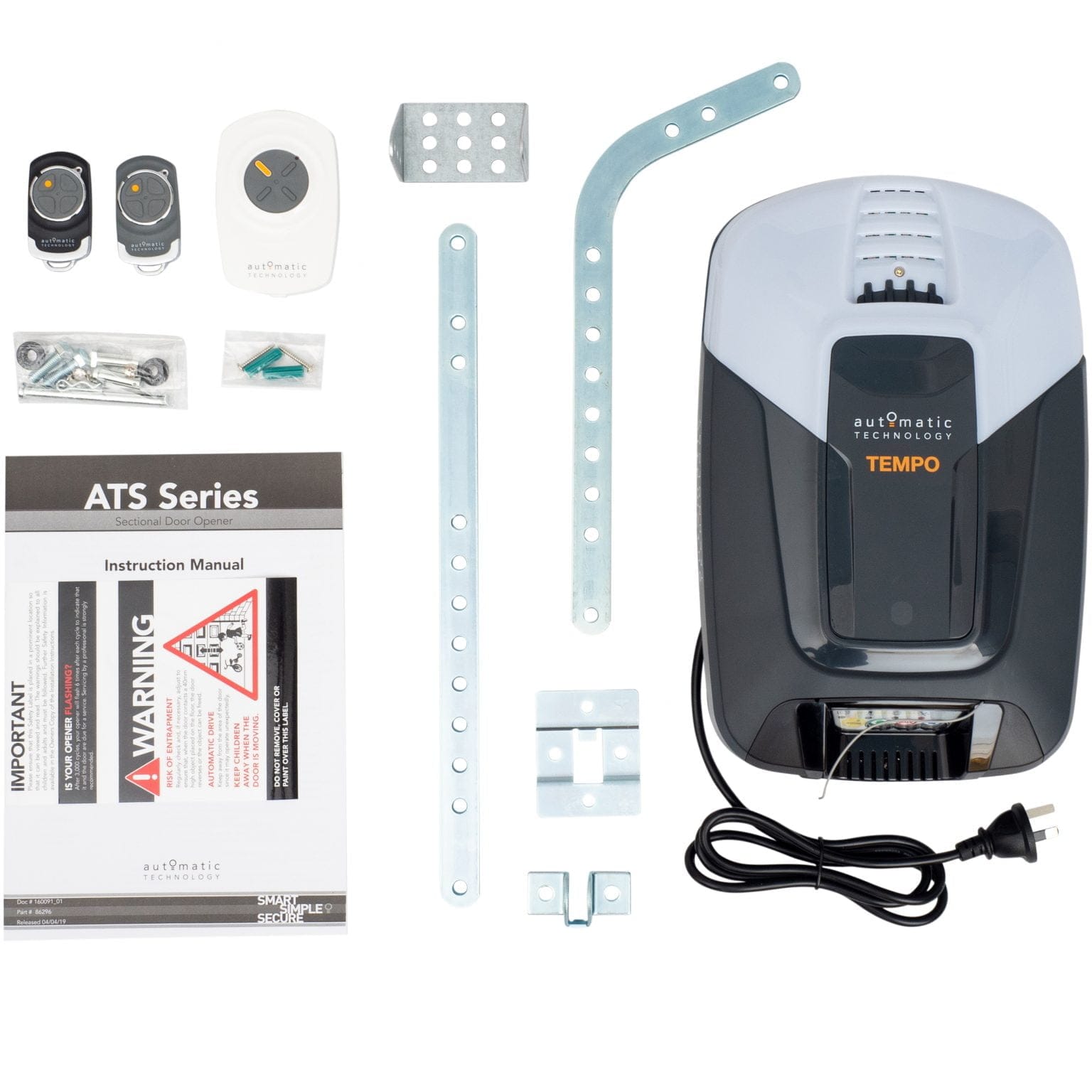 ATA Tempo Garage Door Opener ATS-2 GDO9v3 Motor | National Garage