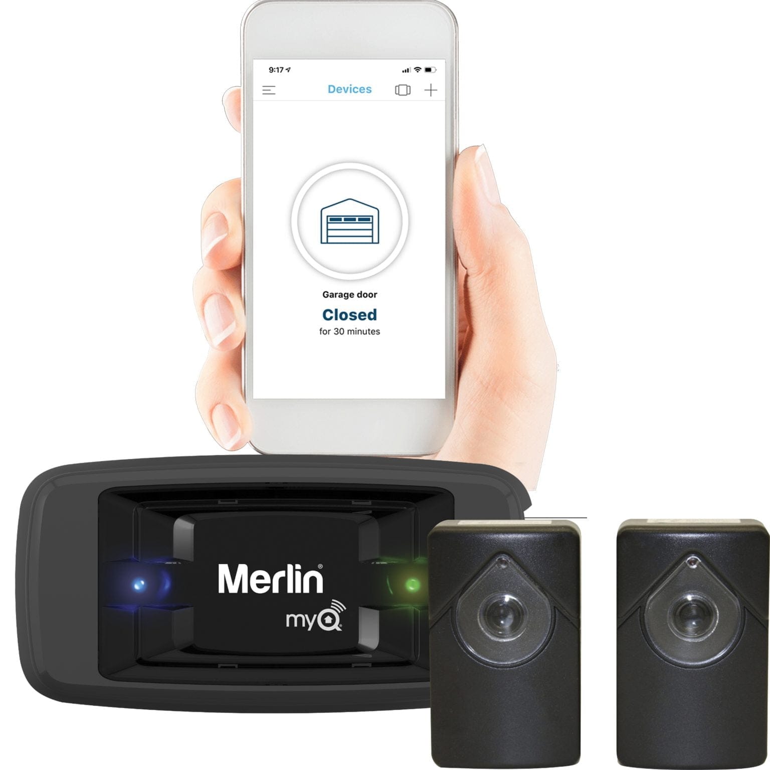 MYQ Smart Garage Door Openers | Wifi Garage Openers | National Garage