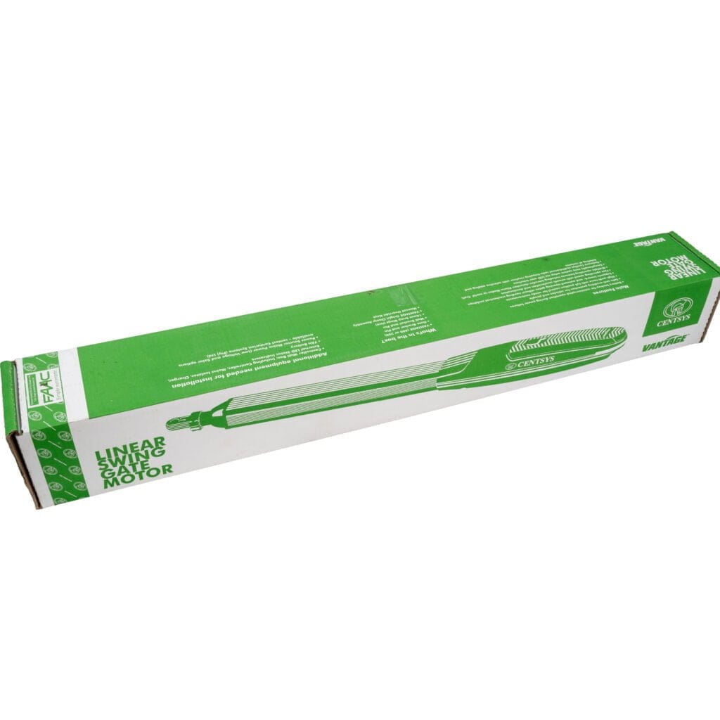 Centsys Vantage 400 Single Swing Linear Gate Opener | National Garage