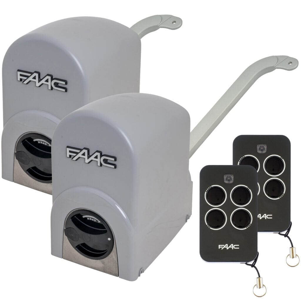 FAAC Gate Motors | FAAC Sliding Gate Motors & Openers Australia ...