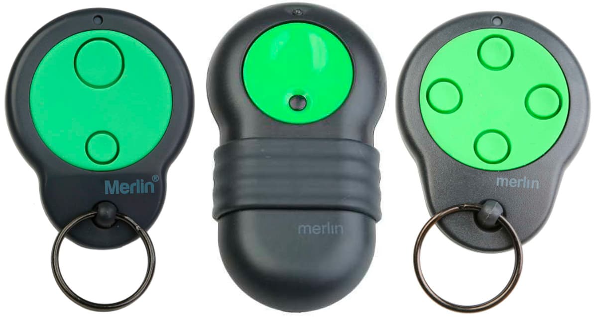 Compatible Merlin M842 Coding Instructions - National Garage Remotes ...