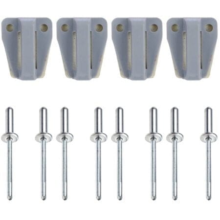 Locking Bar Guides For All Brands Roller Doors | National Garage