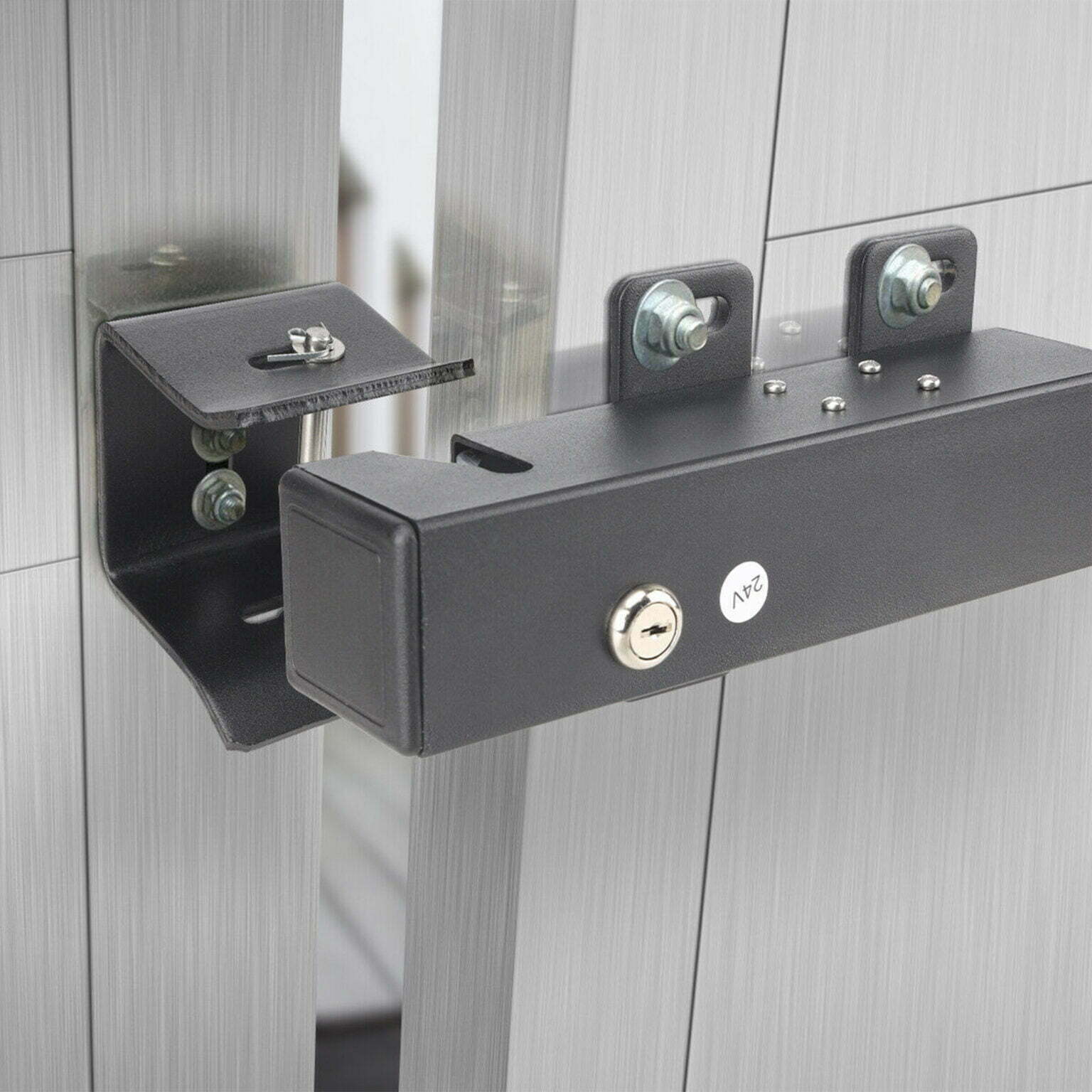 Universal Electric Gate Pulse Lock for Swing Gates | National Garage