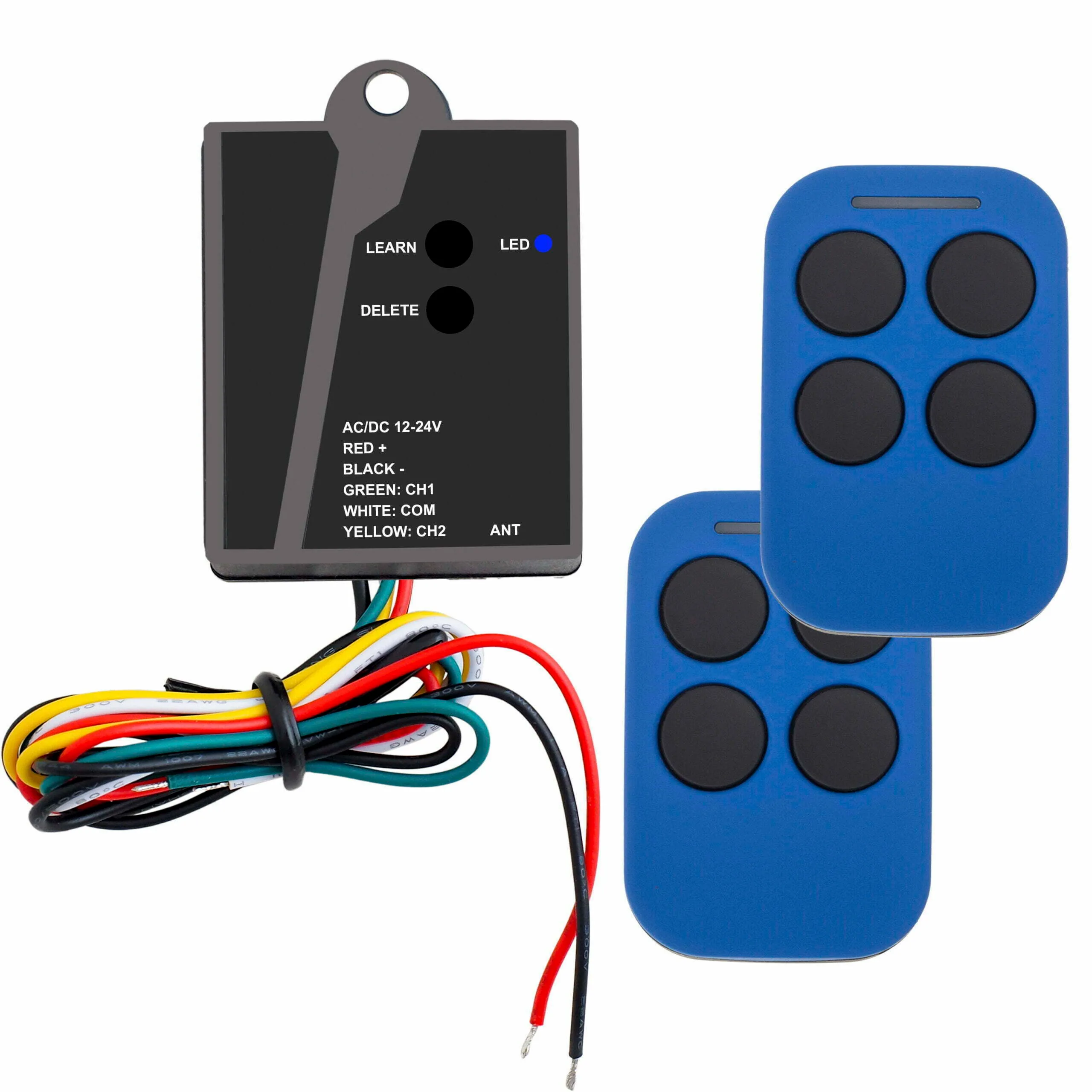 Upgrade Receiver Kit for Garage Door Openers | National Garage