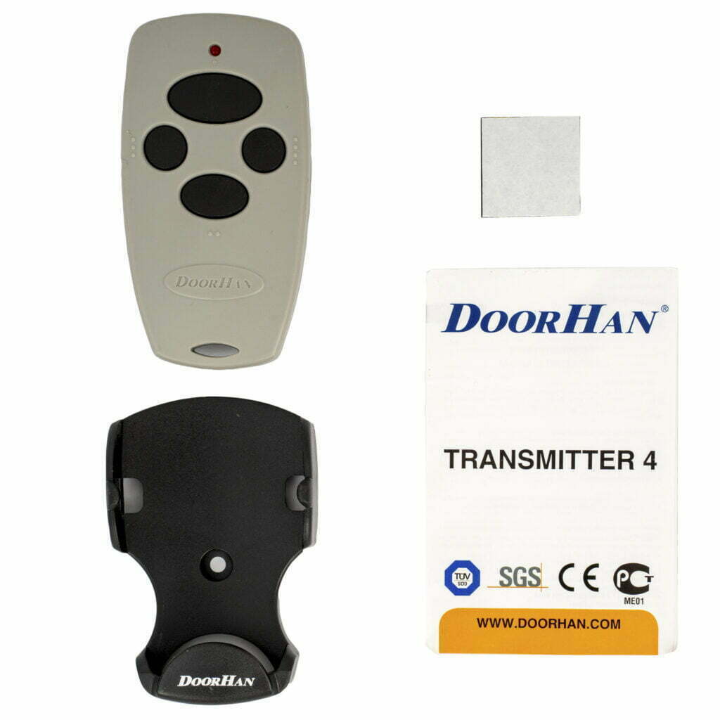 Doorhan Transmitter 4 Garage Door Remote | National Garage