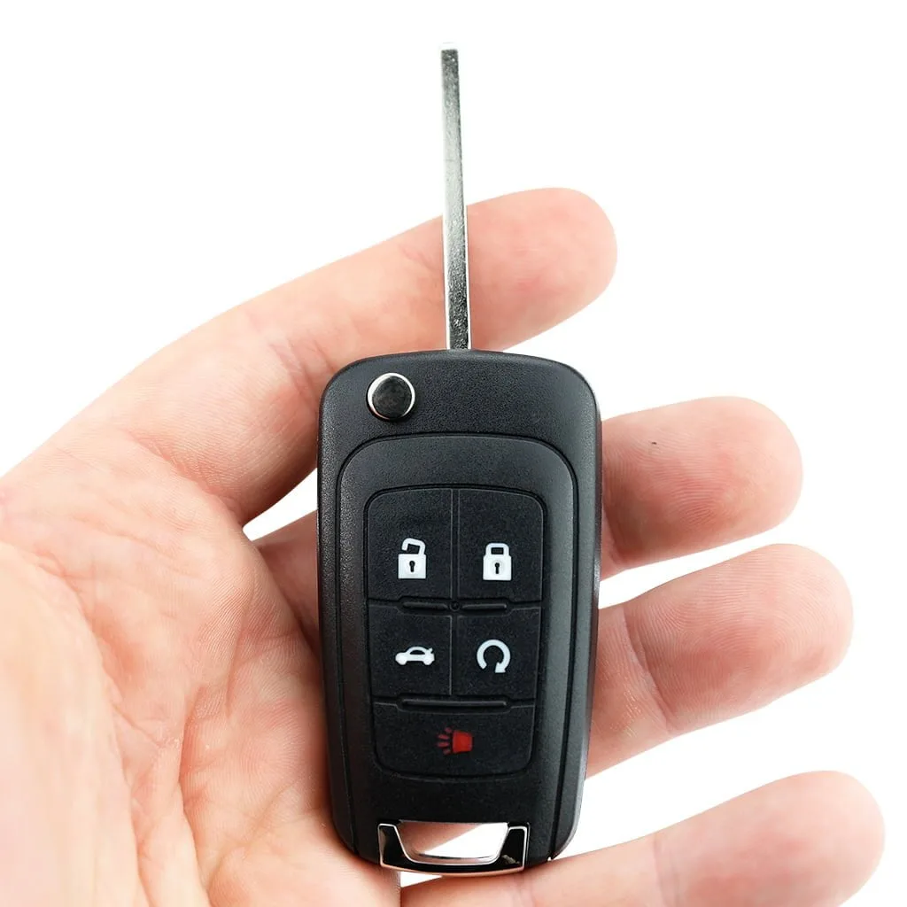 Holden cruze barina 5 button replacement car key | National garage