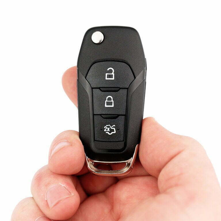 Ford Ranger 3 Button Car Key Replacement | National Garage