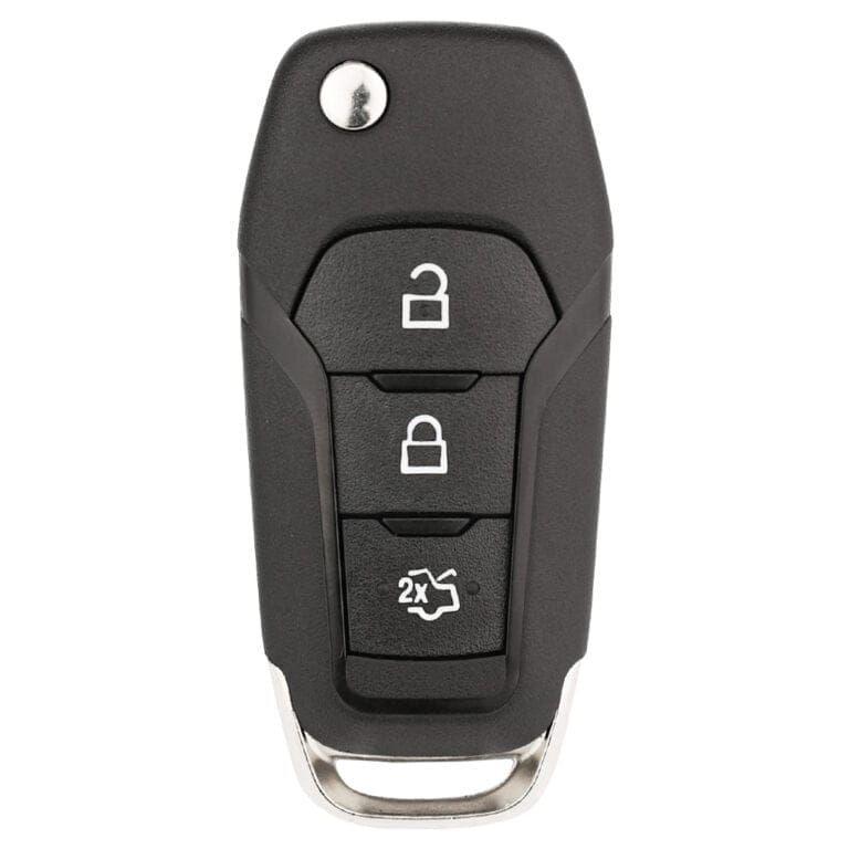 Ford Ranger 3 Button Car Key Replacement | National Garage