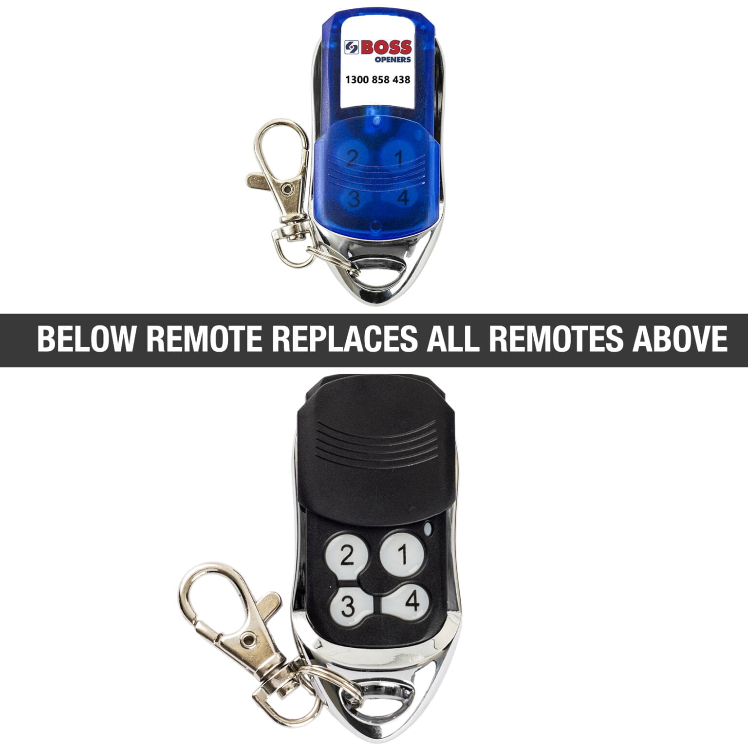 Boss Garage Door Remote Control | Buy Garage Openers | National Garage