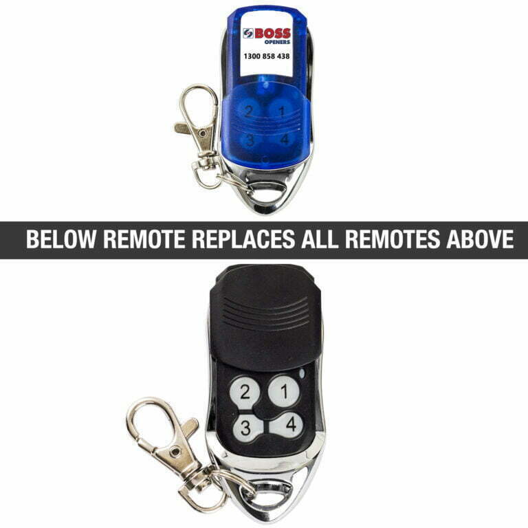 Boss Garage Door Remote Control | Buy Garage Openers | National Garage