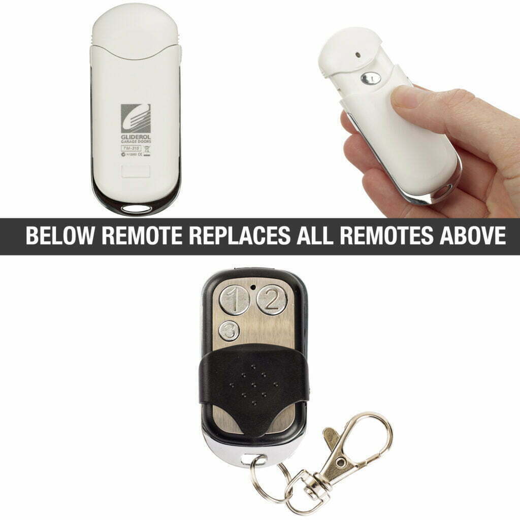 Gliderol Remotes | Buy Garage Door Remote Control | National Garage
