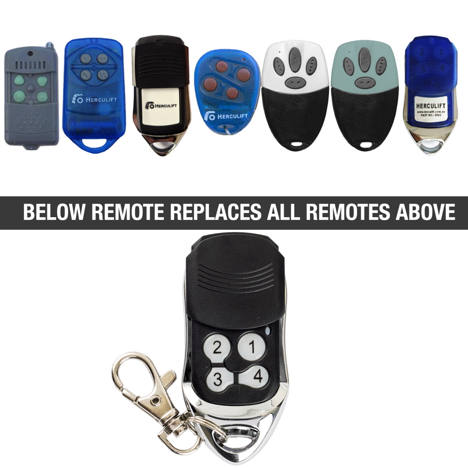 Aftermarket Garage Door & Gate Remotes | National Garage