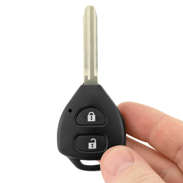 Toyota 2 Button Replacement Car Key | National Garage