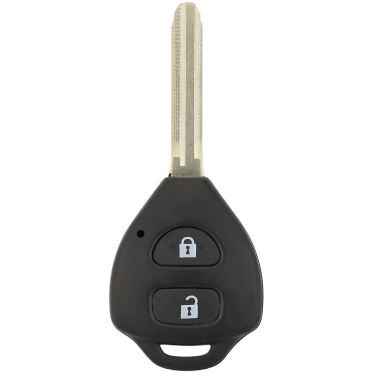 Toyota 2 Button Replacement Car Key | National Garage