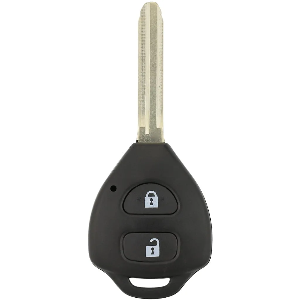 Toyota 2 Button Replacement Car Key | National Garage