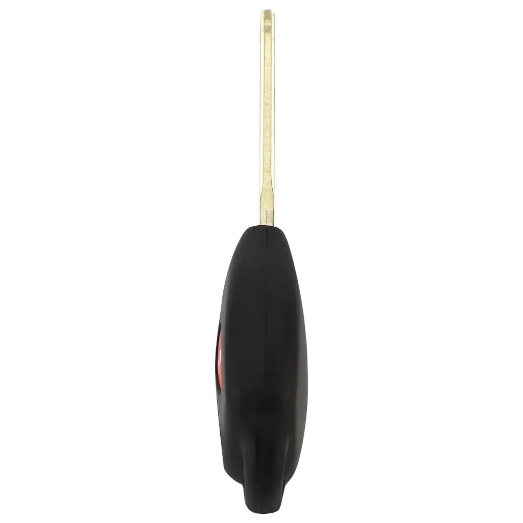 Toyota 4 Button Red Replacement Car Key | National Garage