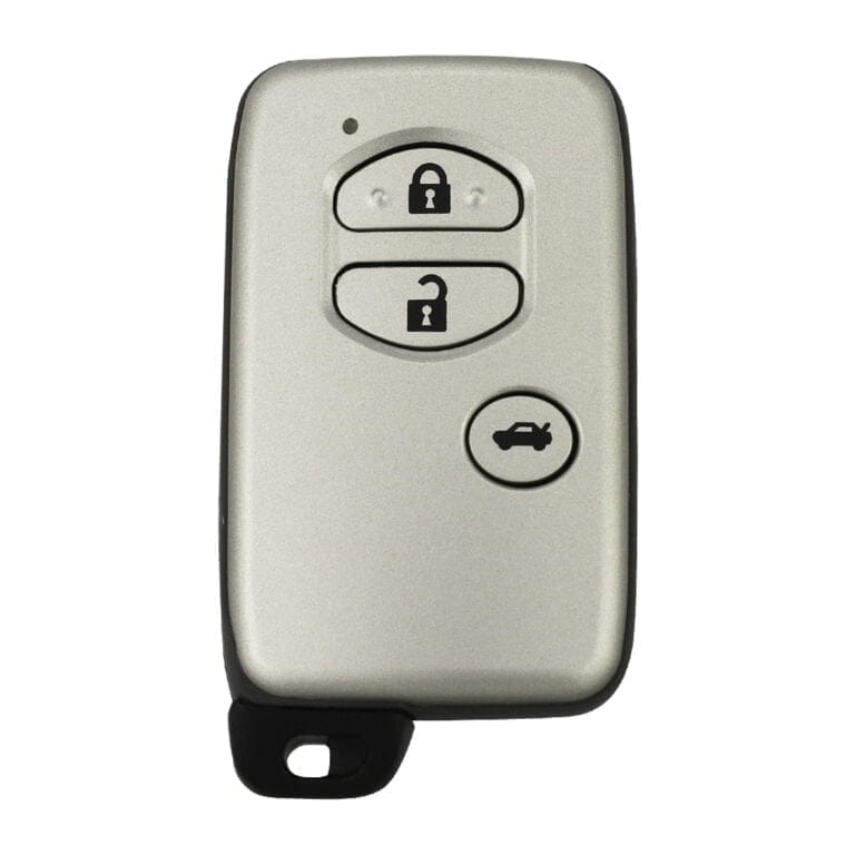 Toyota 3 Button Replacement Car Key FOB | National Garage