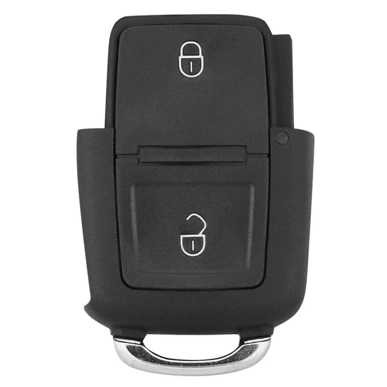 Volkswagen Passat, Jetta button remote key bottom part shell case