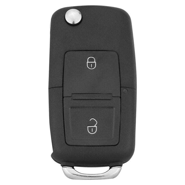 VW 2-Button Uncut Key | Quality Volkswagen replacement car key