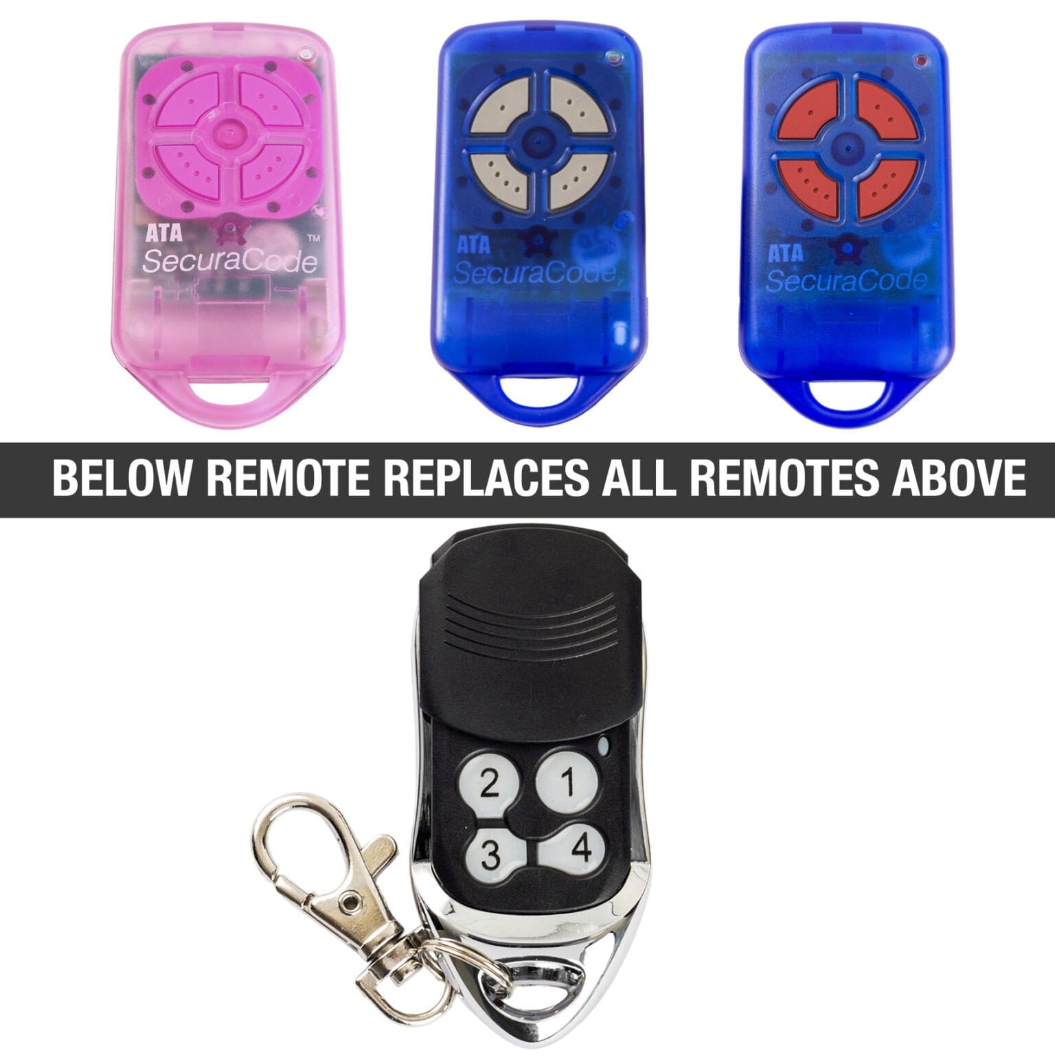 Garage Door Remotes | Garage Door Opener Remotes | National Garage