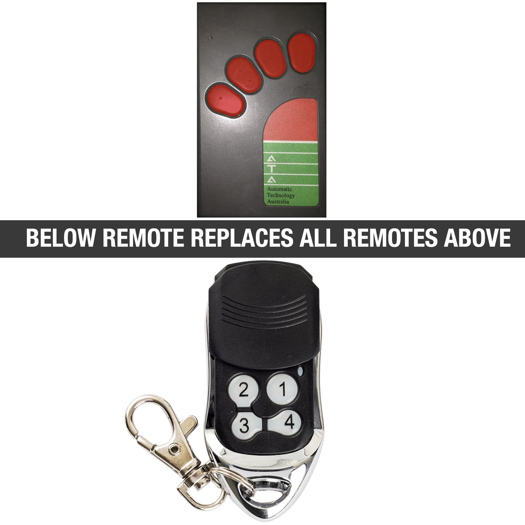ATA TX5 Garage Door Remotes Australia | National Garage