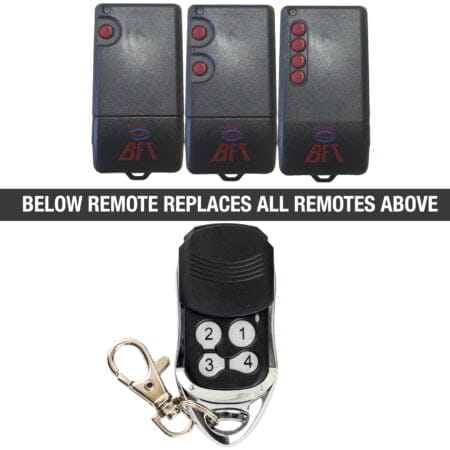BFT TRC Gate Remotes For Sale Australia | National Garage