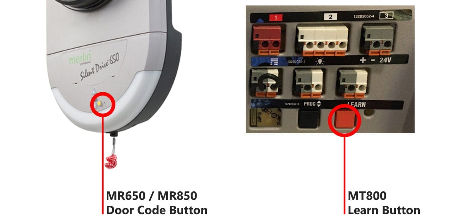 How To Program Merlin C945 Remote | National Garage Remotes