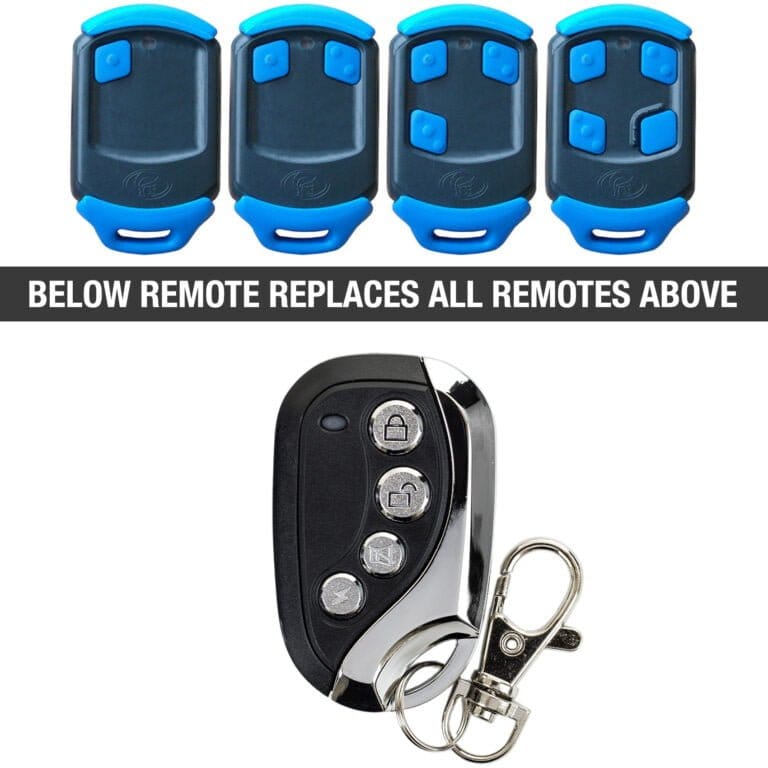 Garage Door Remotes | Garage Door Opener Remotes | National Garage