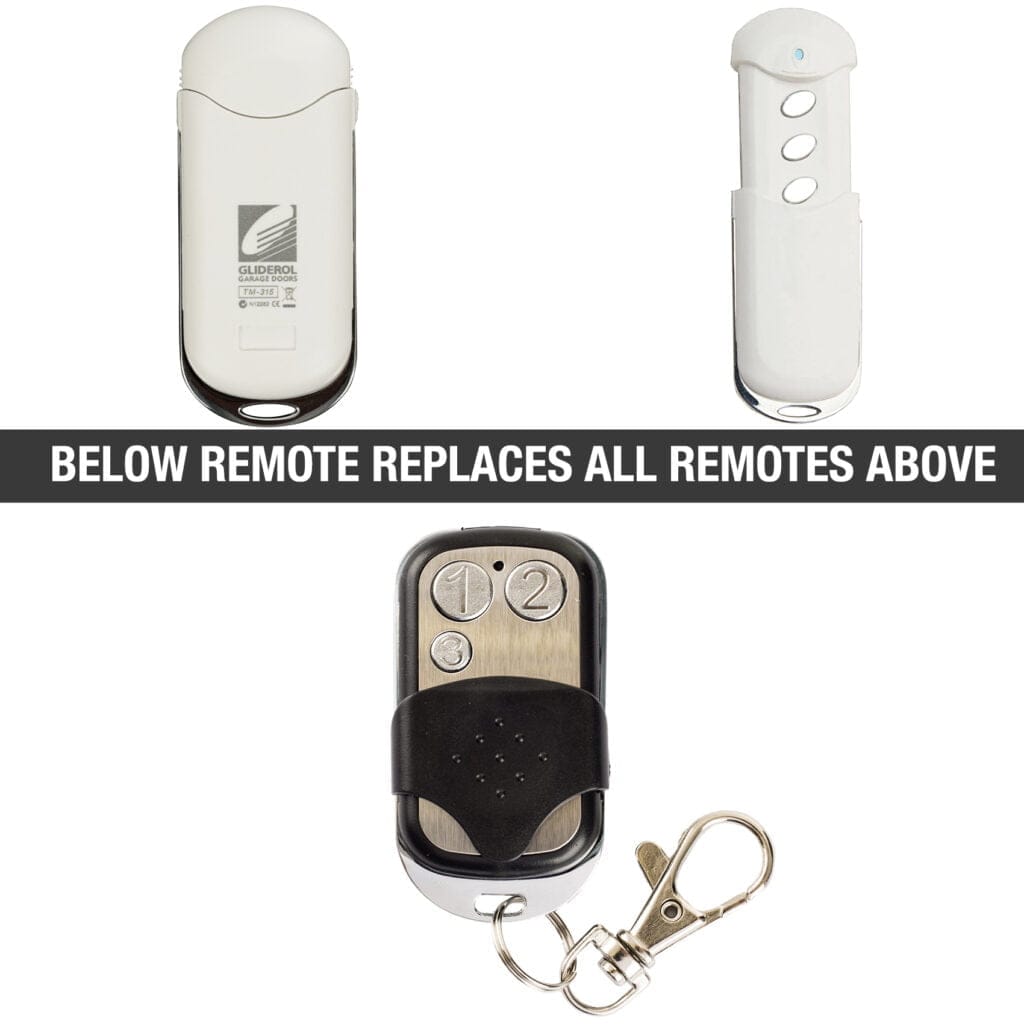 Gliderol Remotes | Buy Garage Door Remote Control | National Garage