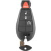 Jeep 3 Button Replacement Car Key FOB | National Garage