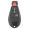 Jeep 3 Button Replacement Car Key FOB | National Garage