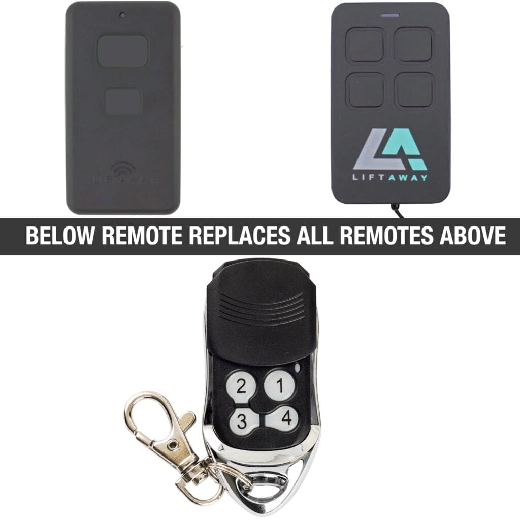 Garage Door Remotes | Garage Door Opener Remotes | National Garage