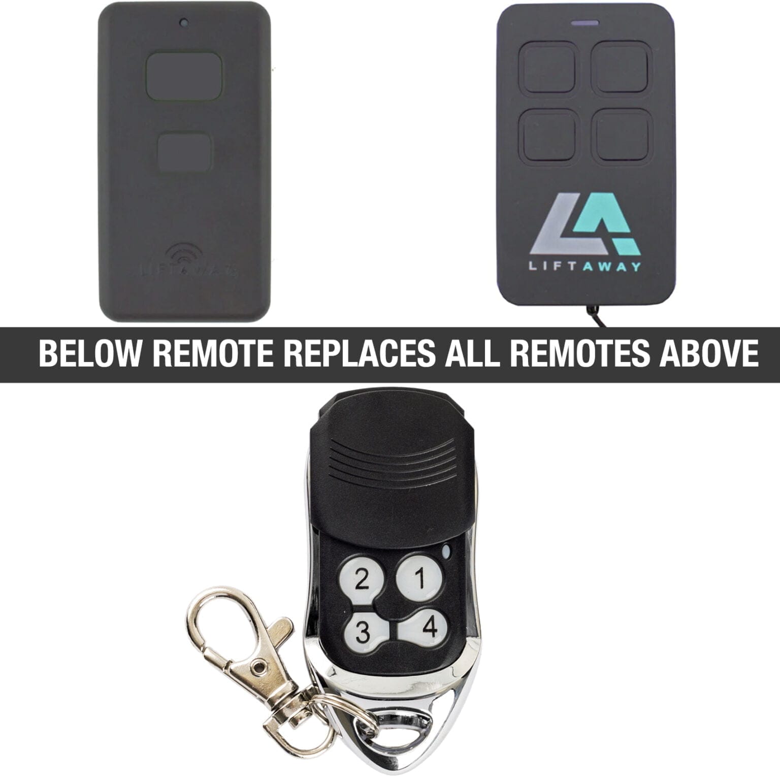 Garage Door Remotes | Garage Door Opener Remotes | National Garage