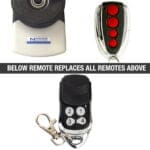 Napoleon RDO28 Garage Door Remote | National Garage Remotes