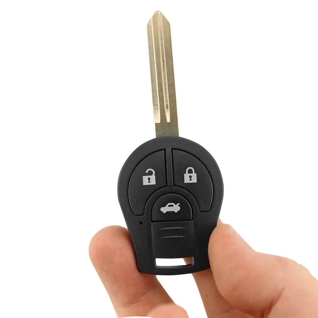 Nissan 3 Button Cube Replacement Car Key | National Garage