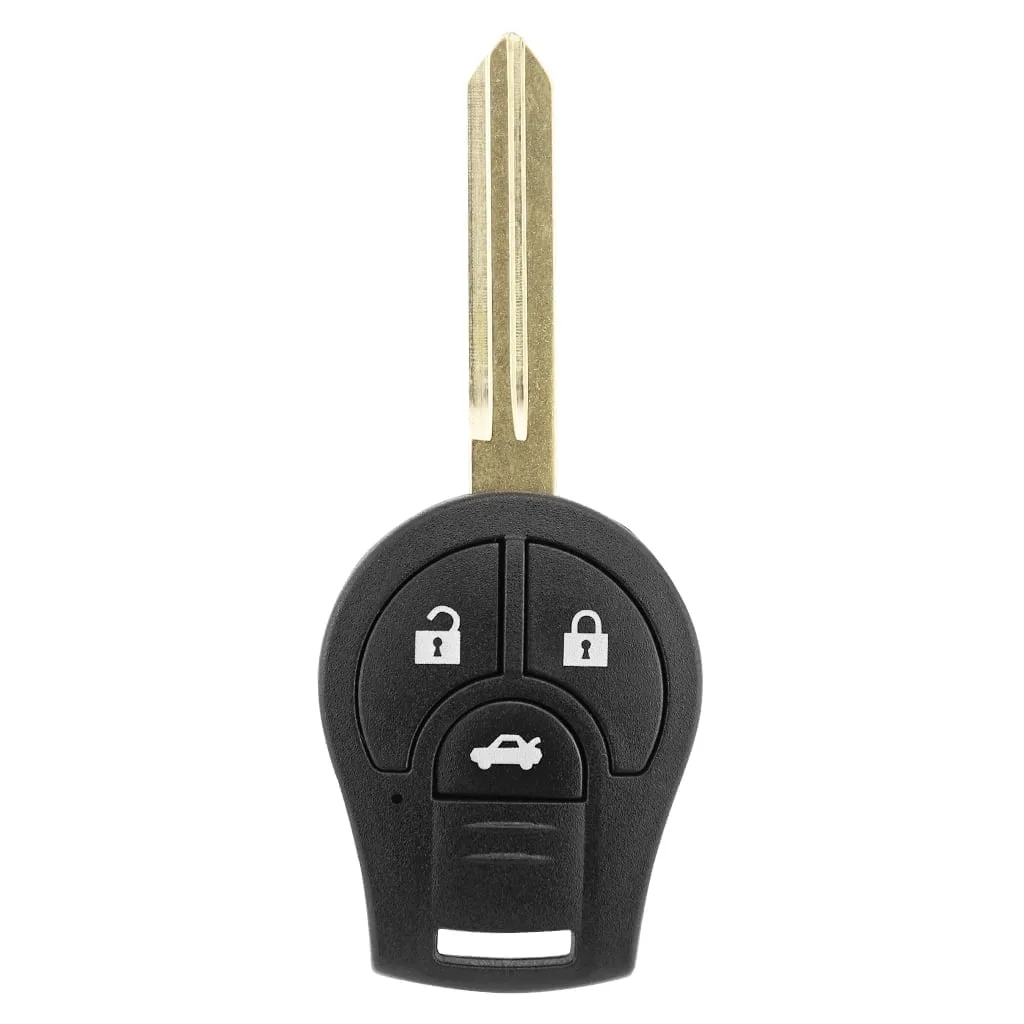 Nissan 3 Button Cube Replacement Car Key | National Garage