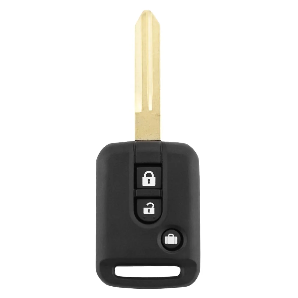 Nissan Navara Micra Tiida Replacement Car Key | National Garage
