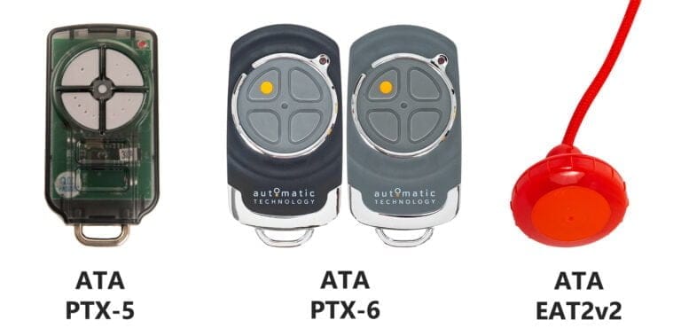 How To Program ATA PTX5 / 6 Remote | National Garage Remotes